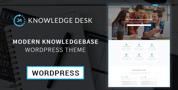 Tema Knowledgedesk v1.3.8 - Temas Wordpress BR