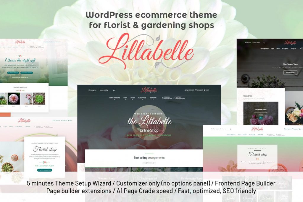 Tema LillaBelle - Template WordPress - temaswordpressbr.com