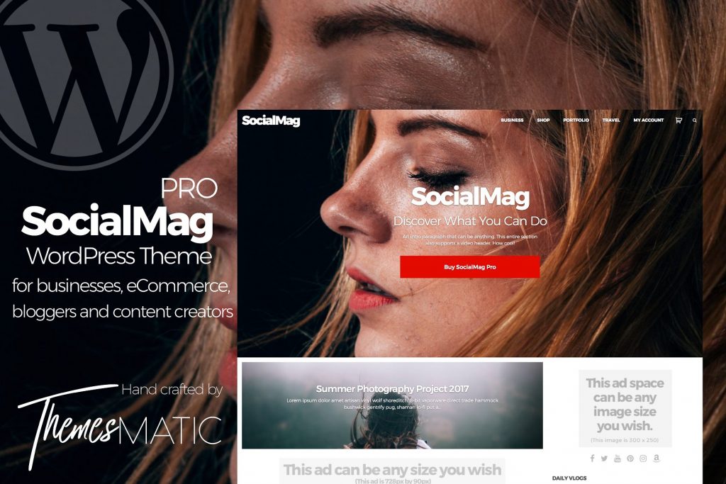 Tema SocialMag Pro - Template WordPress - temaswordpressbr.com