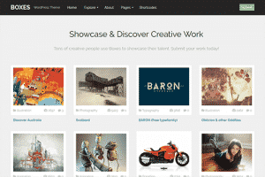 Tema Boxes - Template WordPress - temaswordpressbr.com