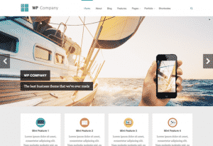 Tema Company - Template WordPress - temaswordpressbr.com