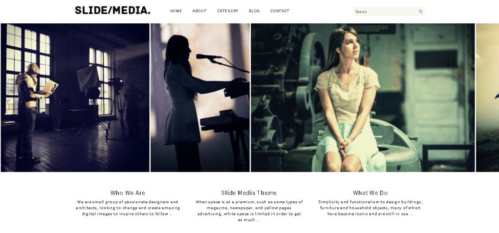 Tema Slide Media - Template WordPress - temaswordpressbr.com