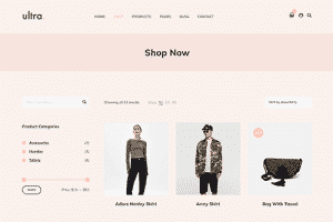 Tema Ultrastore - Template WordPress - temaswordpressbr.com