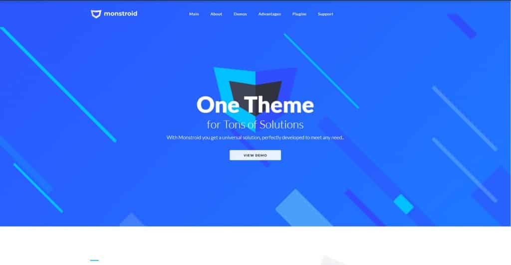Tema Monstroid - Template WordPress - temaswordpressbr.com