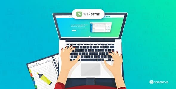 Plugin Weforms Pro - Wordpress - temaswordpressbr.com