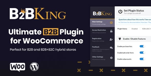 Plugin B2bKing - WordPress - temaswordpressbr.com