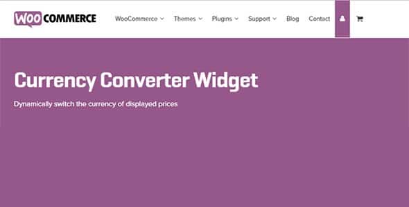 Plugin Currency Converter Widget - temaswordpressbr.com