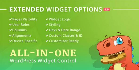 Plugin Extended Widget Options - temaswordpressbr Plugin Extended Widget Options - temaswordpressbr