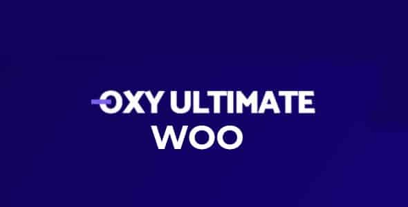 Plugin Oxy Ultimate Woo - WordPress - temaswordpressbr.com