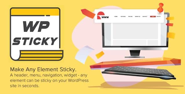 Plugin Wp Sticky Pro - WordPress - temaswordpressbr.com